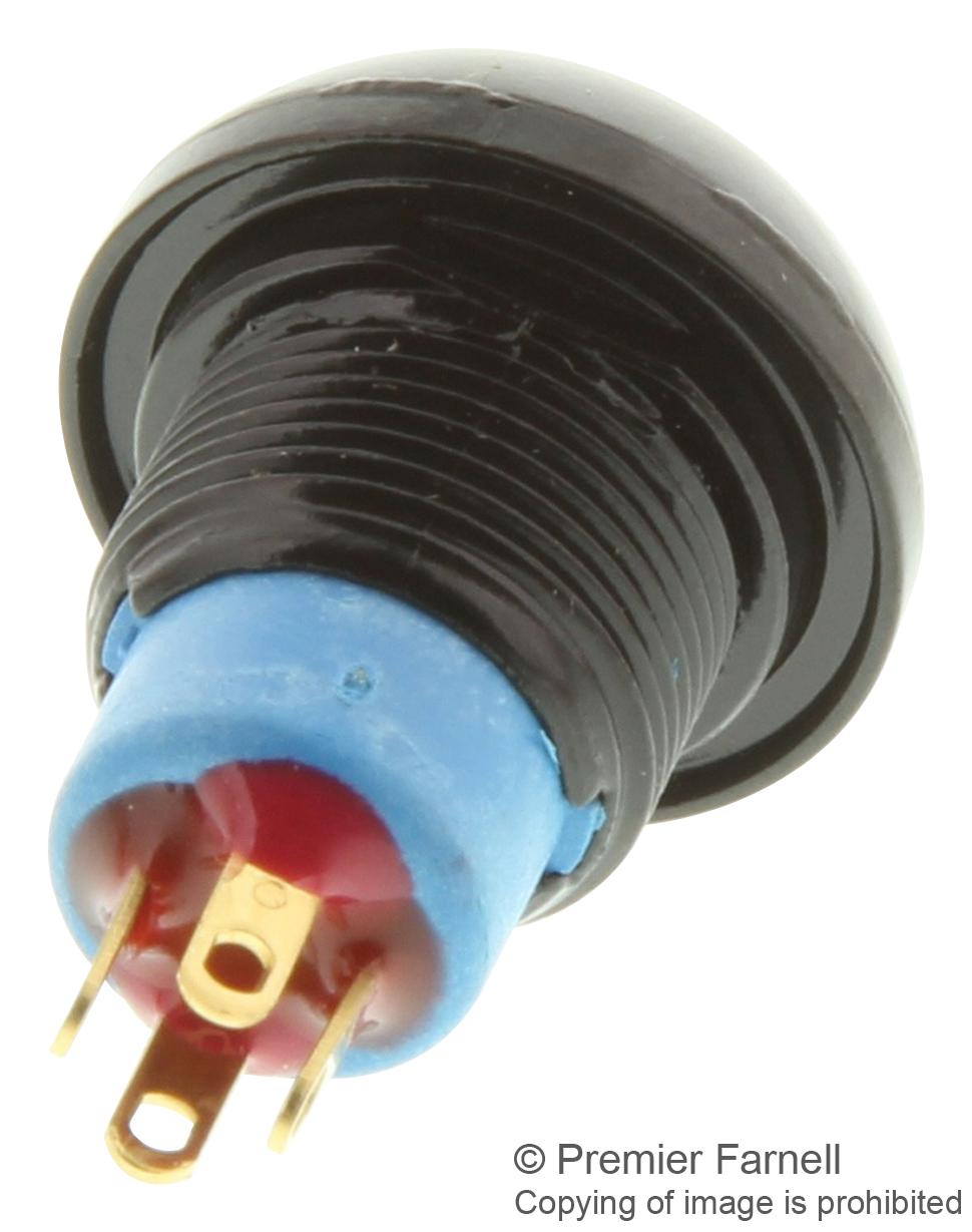 IPR5SAD2 - Apem - Industrial Pushbutton Switch, IP Series, 13.6 mm