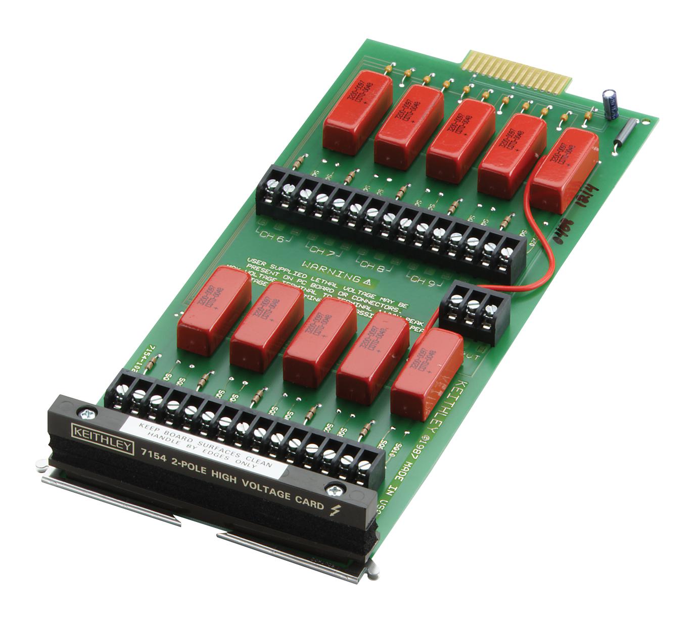 7154 - Keithley - Test Accessory, Matrix Card, Keithley 7001 & 7002 ...