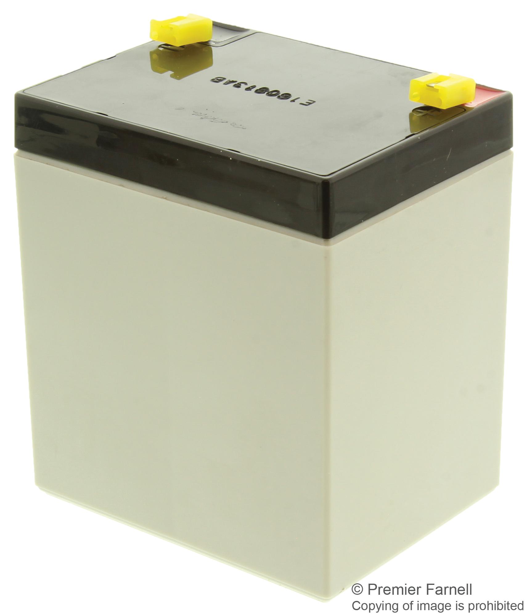 NP5-12 - Enersys - Rechargeable Battery, 12 V, Lead Acid