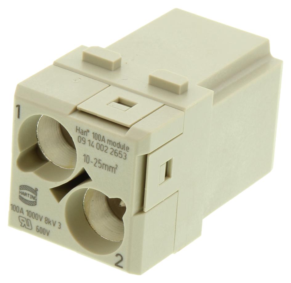 09140022653 - Harting - Heavy Duty Connector, Han-Modular Series, Module