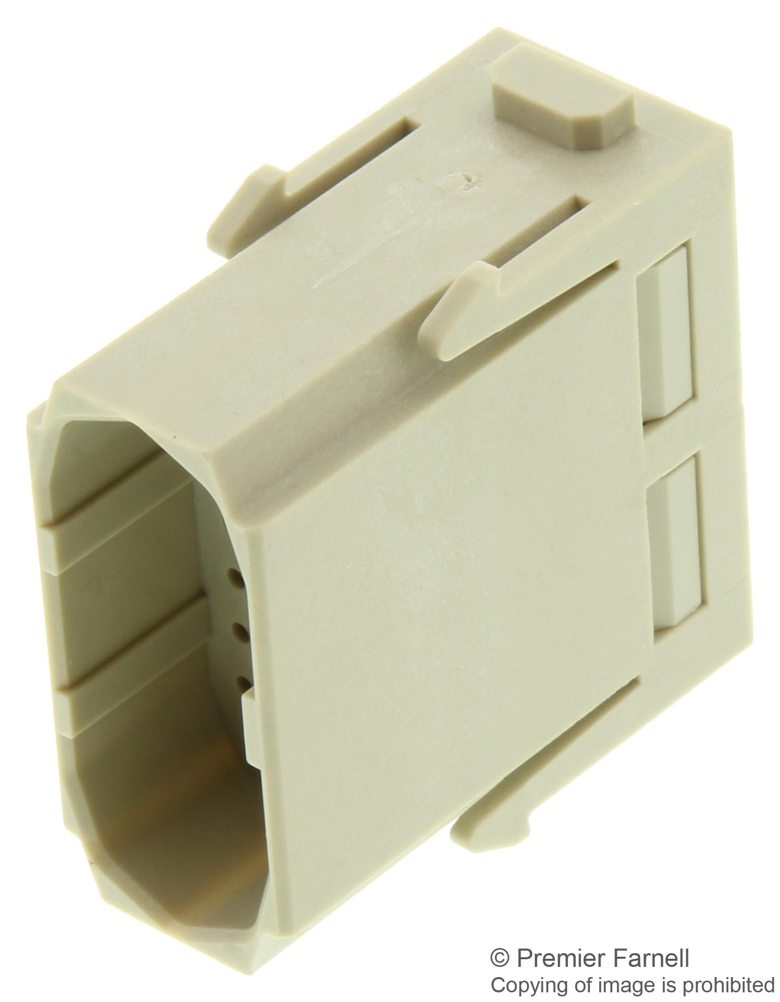 09140253001 - Harting - Heavy Duty Connector, Pin Module, Less Contacts