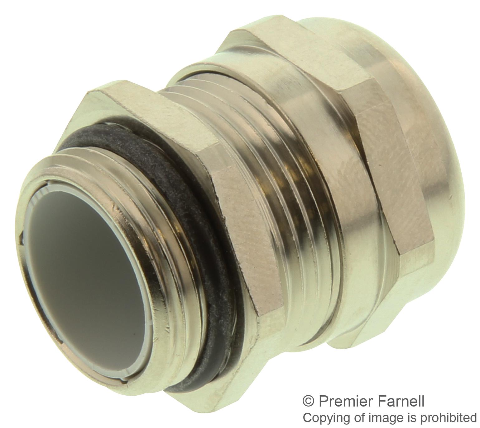 19000005084 - Harting - Cable Gland, M20, Brass