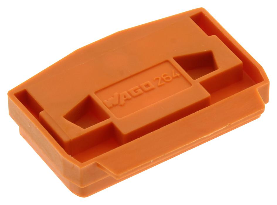 264-369 - Wago - End Cover, For Use With Miniature Through Terminal ...