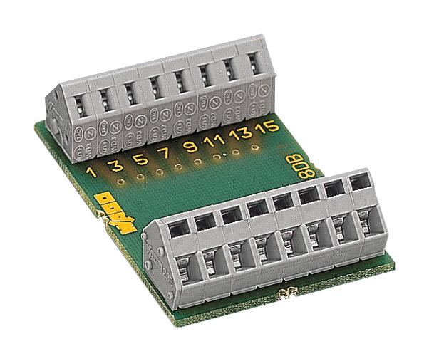 289-102 - Wago - Terminal Block Interface, Cage Clamp 8 Position ...