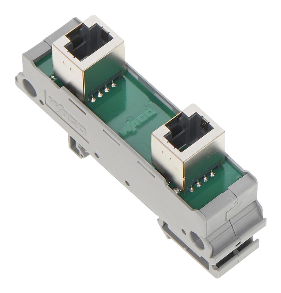 289-172 - Wago - Terminal Block Interface, Cat5, RJ45 Receptacle