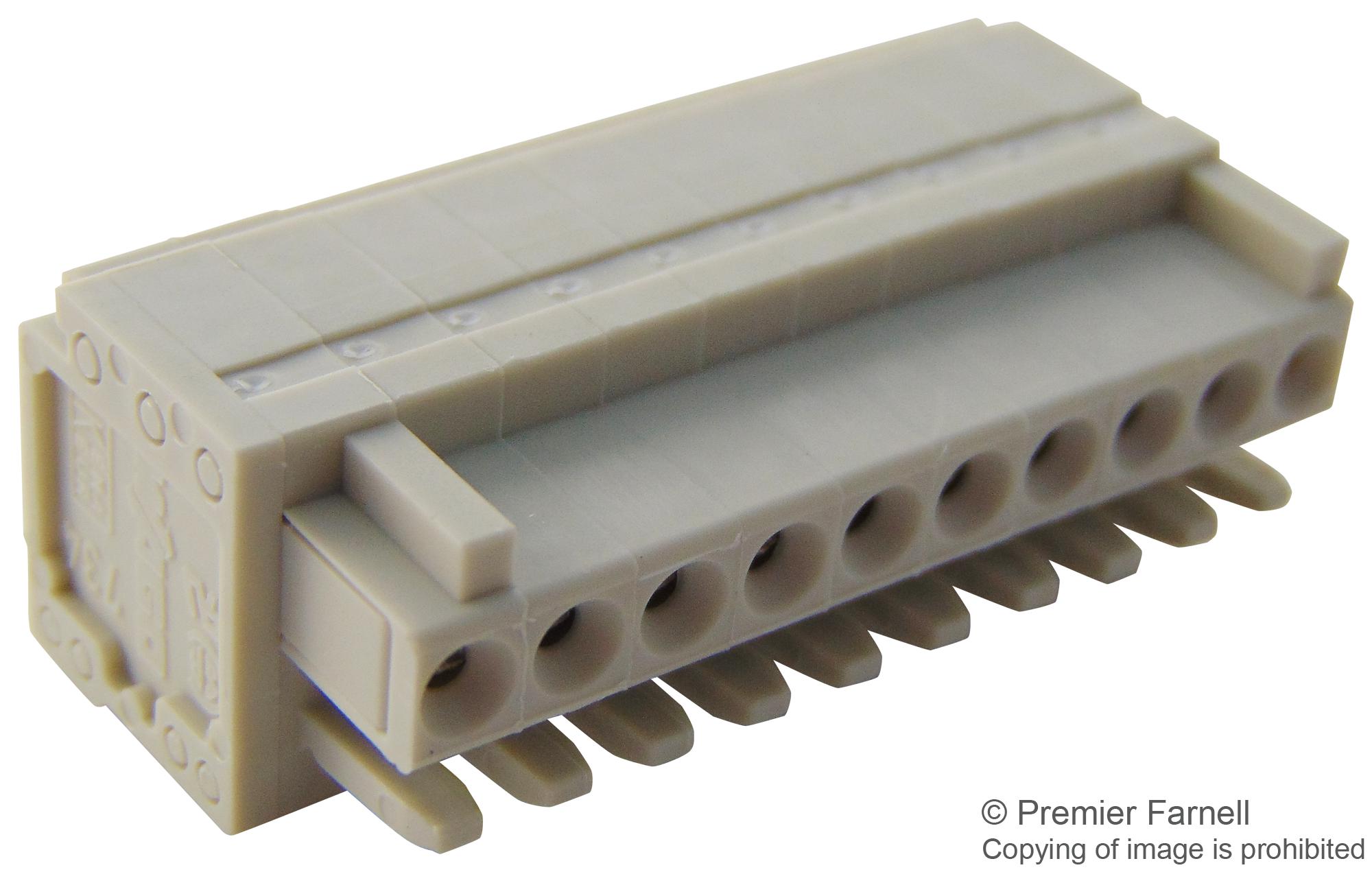 734-110 - Wago - Pluggable Terminal Block, 3.5 mm, 10 Positions