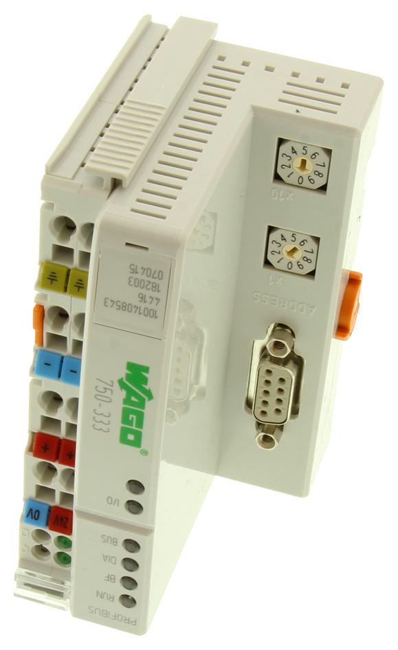 750-333 - Wago - Fieldbus Coupler, Profibus DP, V1750 Series