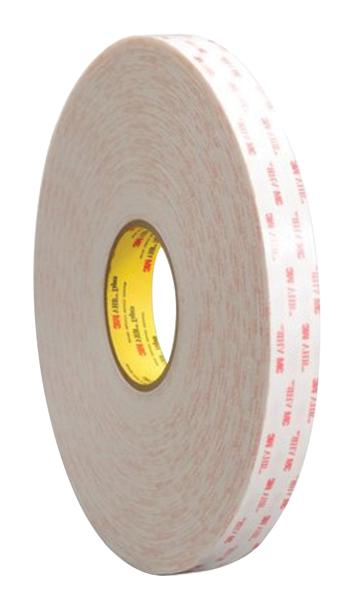 4955 WHITE 1/2 IN X 36 YD - 3m - Tape, Pressure Sensitive Adhesive ...