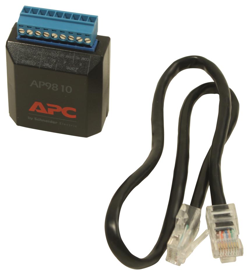 AP9810 - Apc - Power Supply Accessory, Dry Contact I/O, AP9631