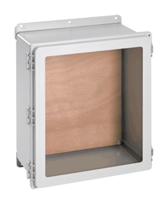 D664WFW - Nvent Hoffman - Plastic Enclosure, 4X Window Door, Wall Mount