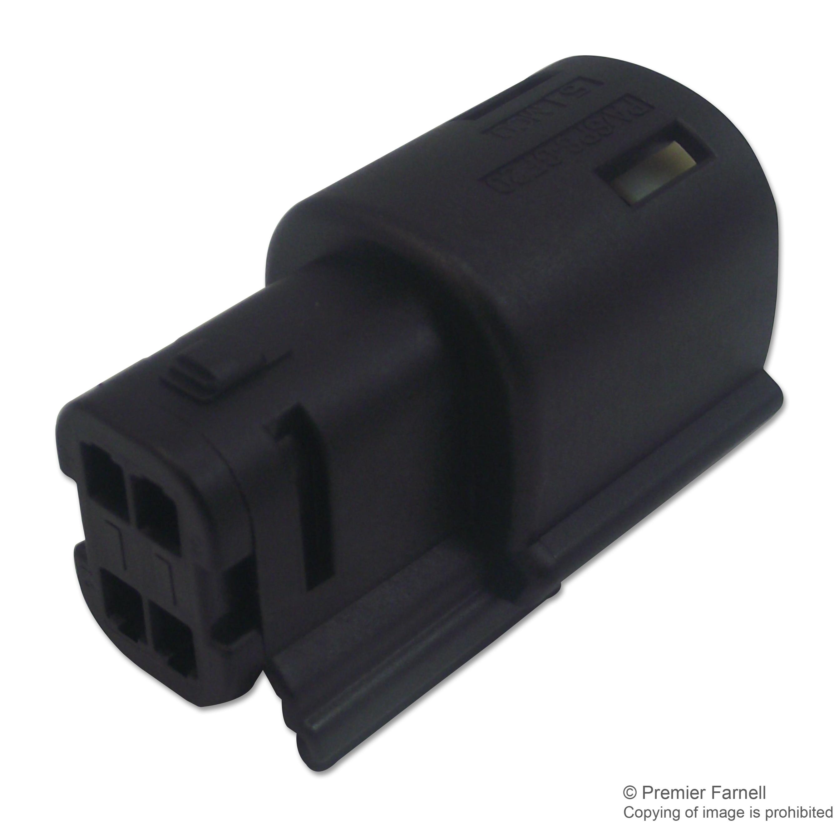 33472-0401 - Molex - Automotive Connector Housing, Polarisation A, Black