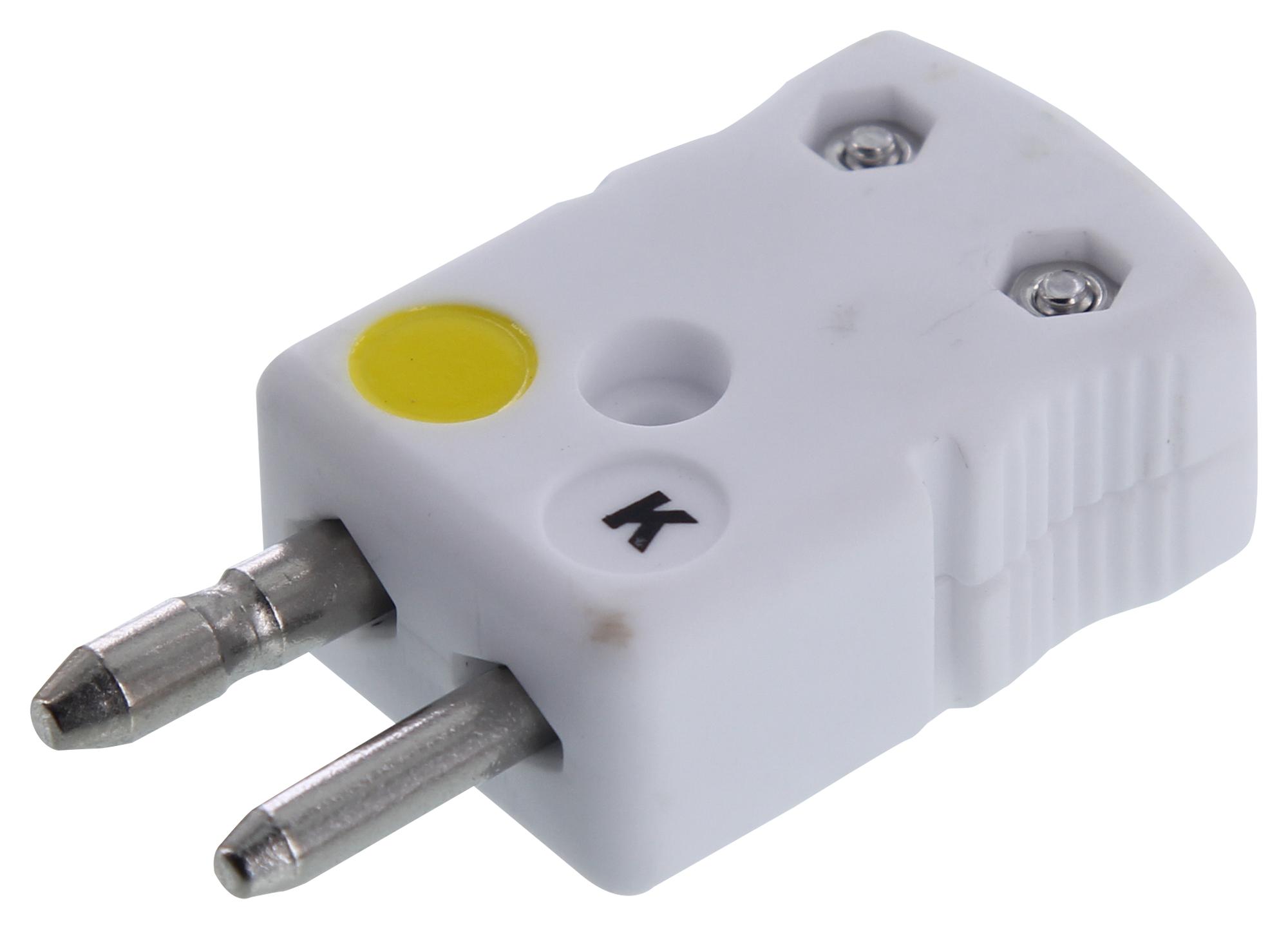 NHX-K-M - Omega - Thermocouple Connector, NHX Series, Ceramic