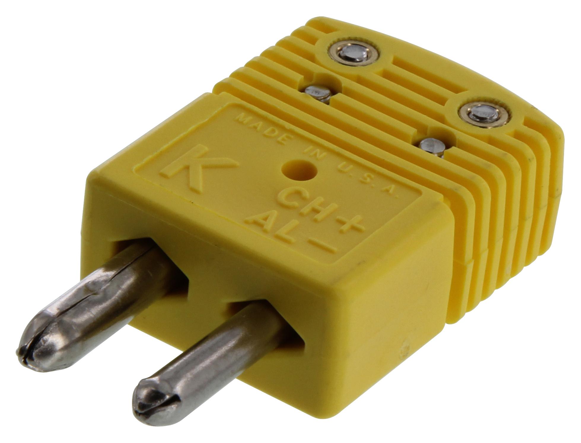 OST-K-M - Omega - Thermocouple Connector, OST Series, Type K