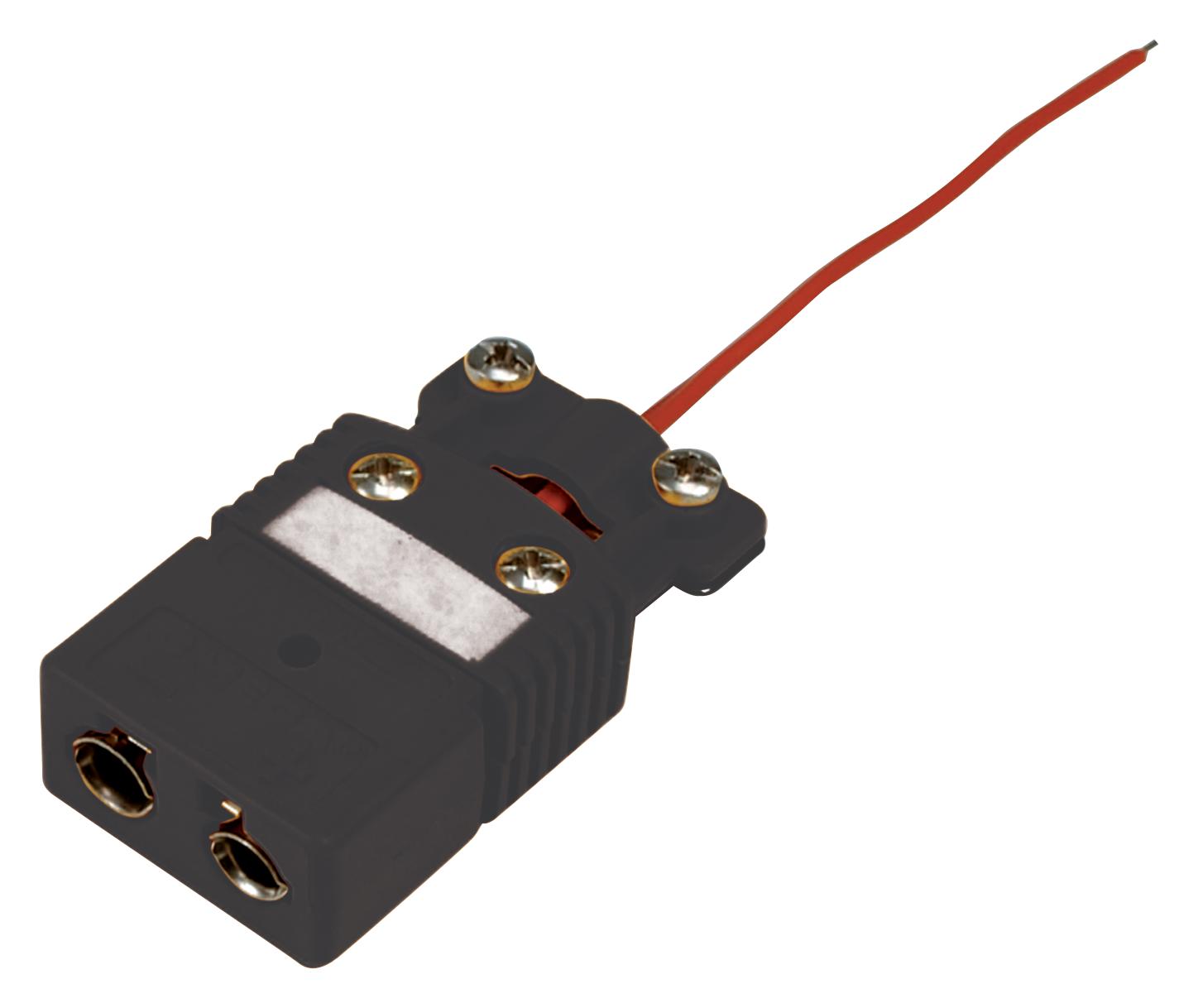 OSTW-CC-J-F - Omega - Thermocouple Connector, OSTW Series, Type J