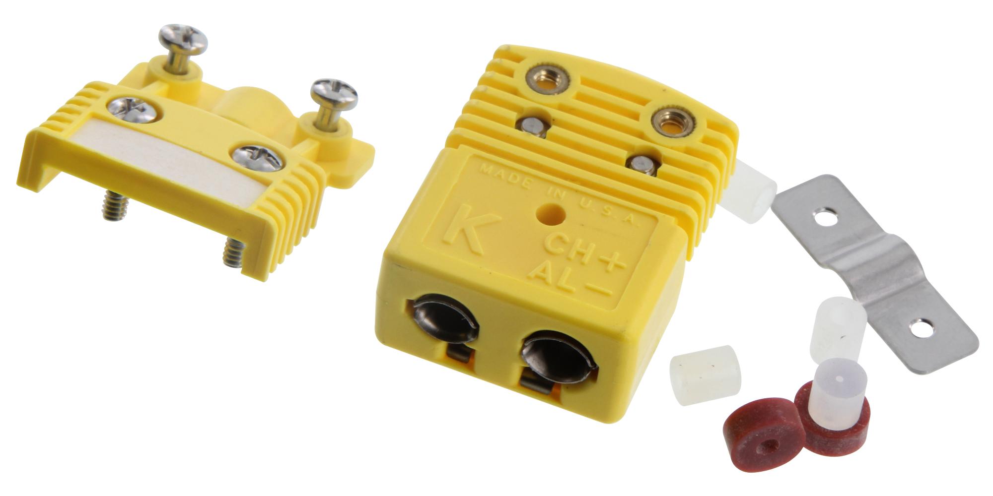 OSTW-CC-K-F - Omega - Thermocouple Connector, OSTW Series, Type K