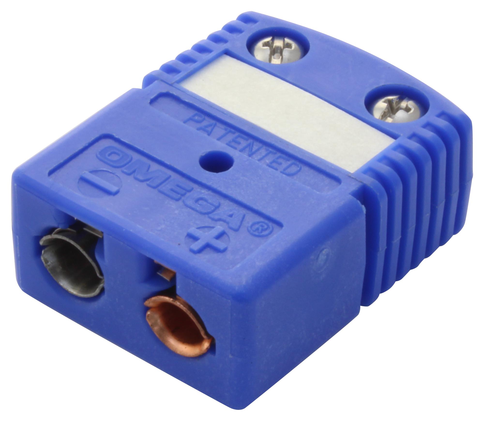 OSTW-T-M - Omega - Thermocouple Connector, OSTW Series, Type T
