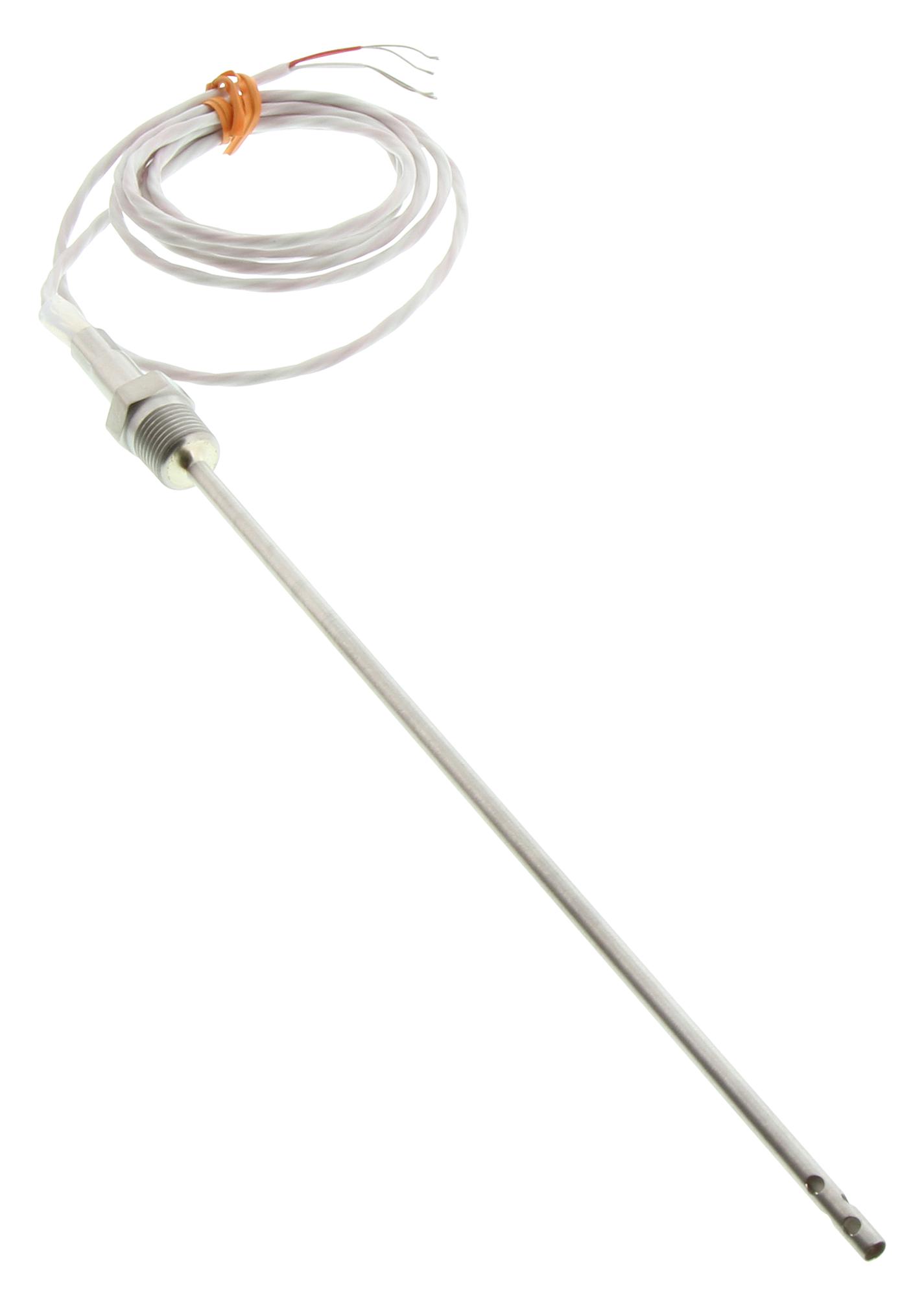 P-L-1/10-1/8-6-1/8-T-3 - Omega - RTD Sensor, 1/10 DIN Platinum, -100 °C