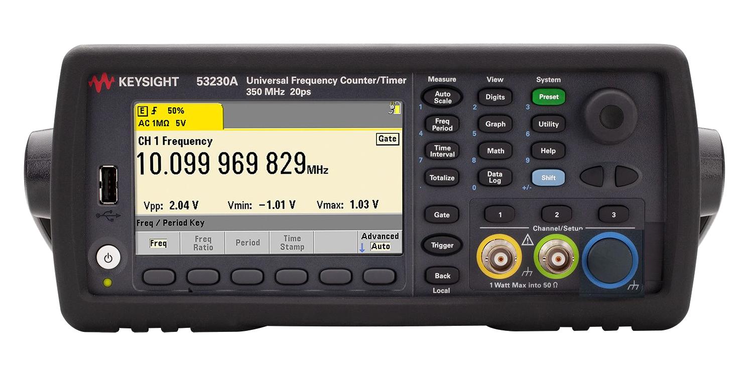 53230A-REFURB - Keysight Technologies - Frequency Counter, Time ...