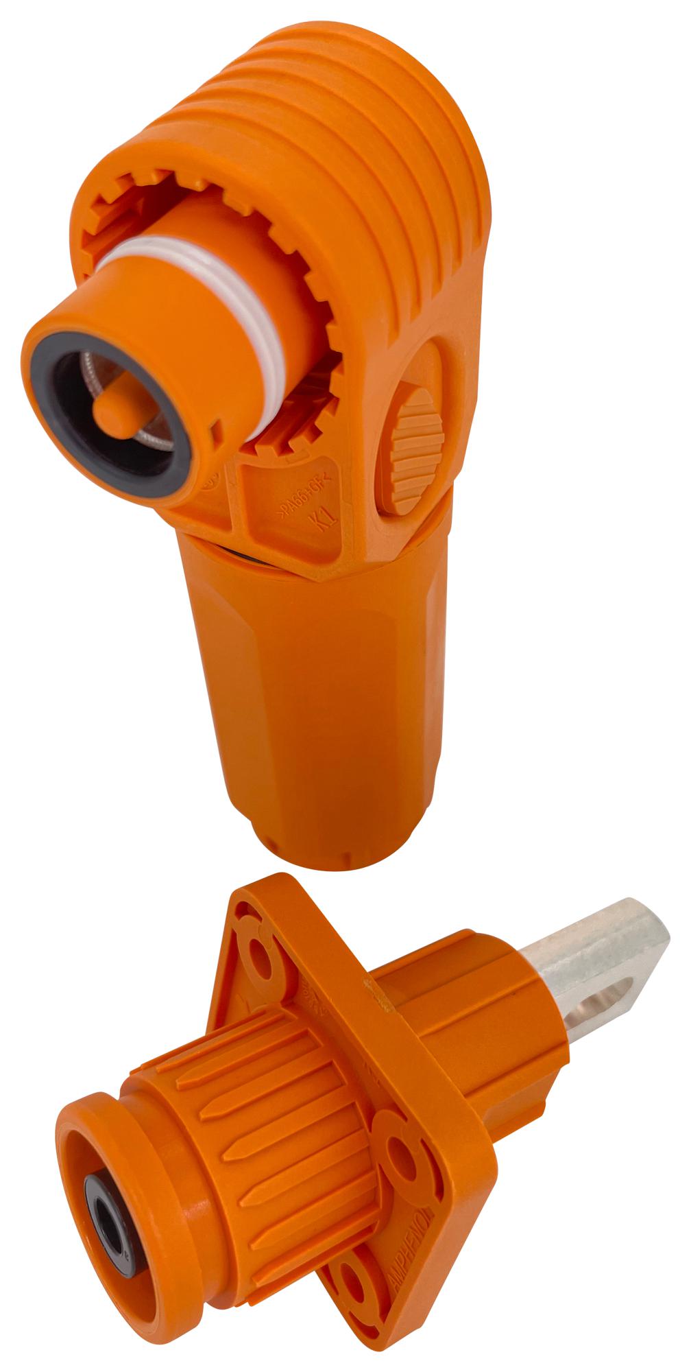 SLPHPC95BSO1 - Amphenol Industrial - High Power Connector, R/A, SurLok ...