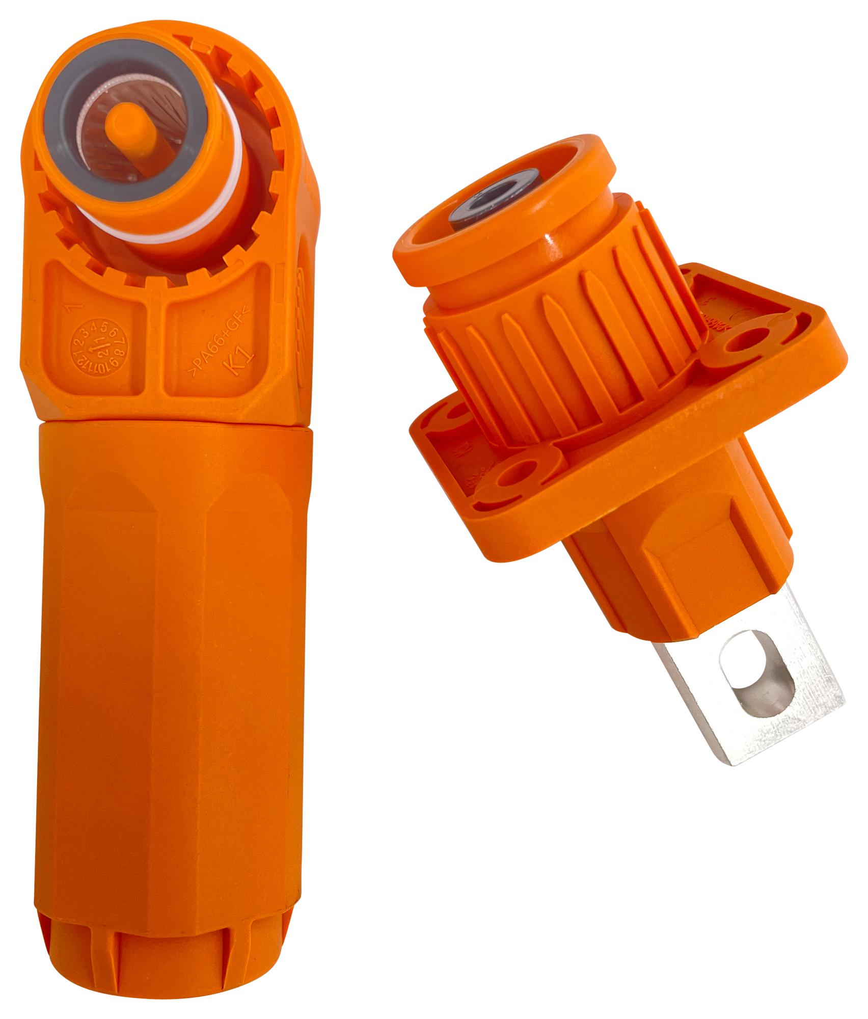 SLPHPC95BSO1 - Amphenol Industrial - High Power Connector, R/A, SurLok ...