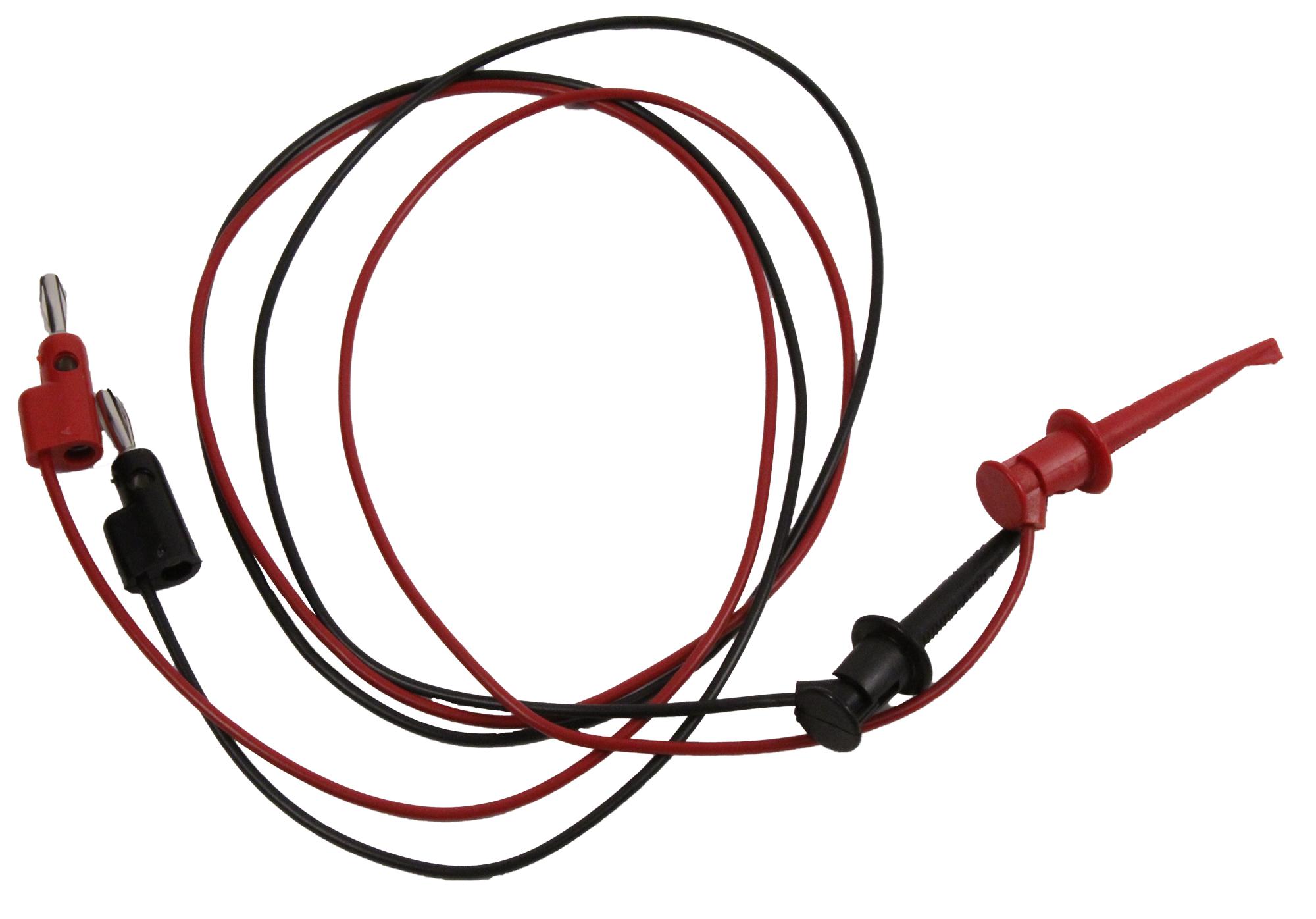 3782-36-02 - Pomona - Test Lead Set, Minigrabber, Hook Clip to 4mm ...