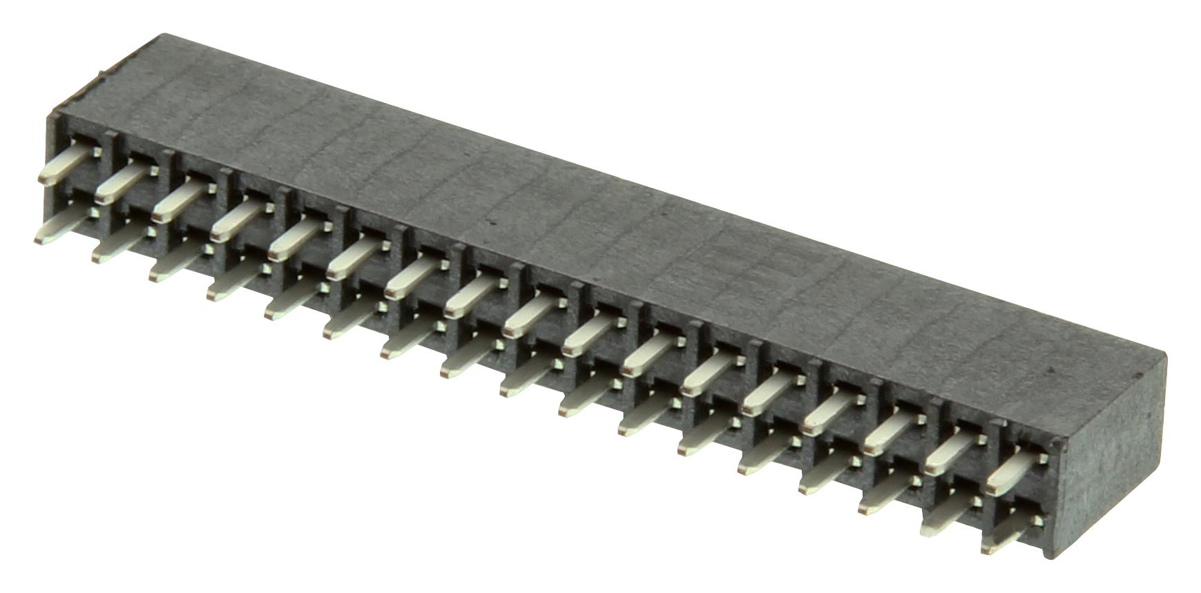 SSW-117-01-S-D - Samtec - PCB Receptacle, Board-to-Board, 2.54 mm