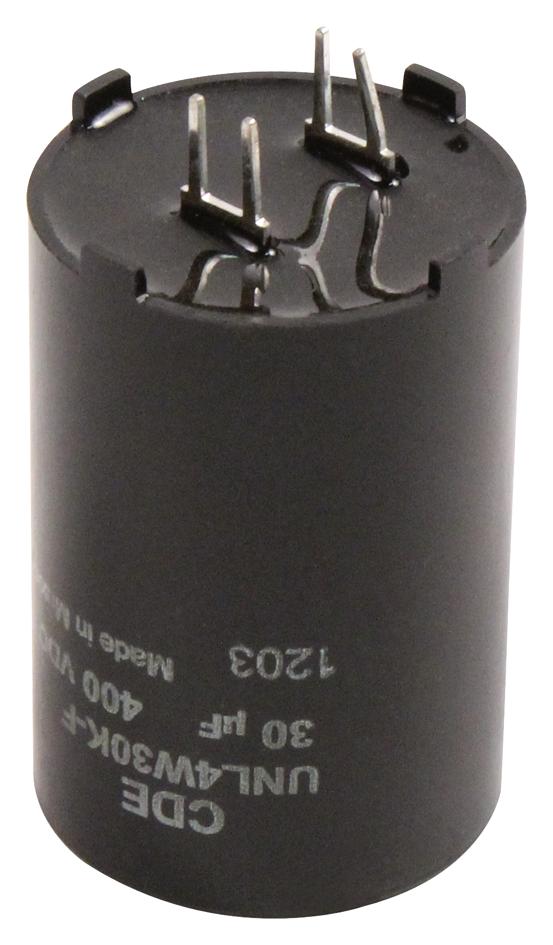 UNL4W30K-F - Cornell Dubilier - Power Film Capacitor, Metallized PP, Can