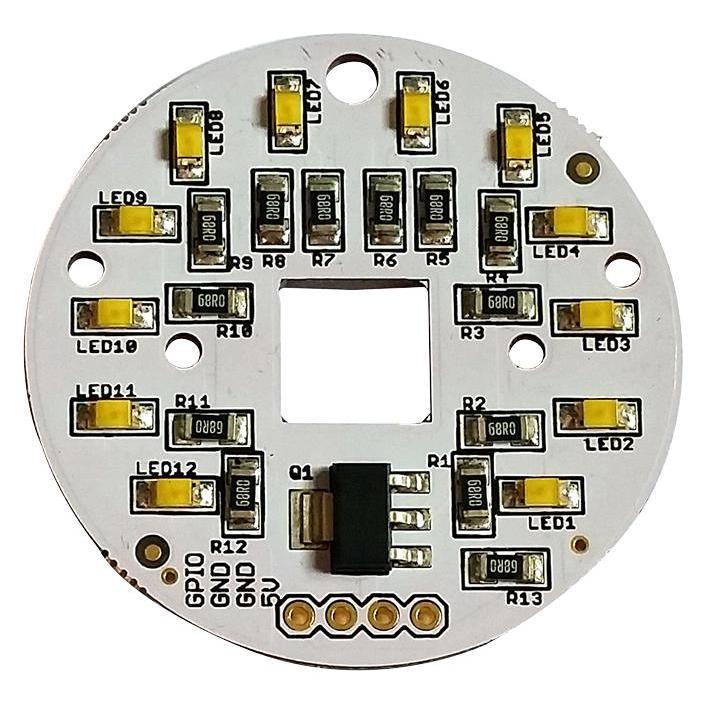 LISIPAROIWHT-01 - Cyntech - Add-On Board, LED Camera Light Ring For ...
