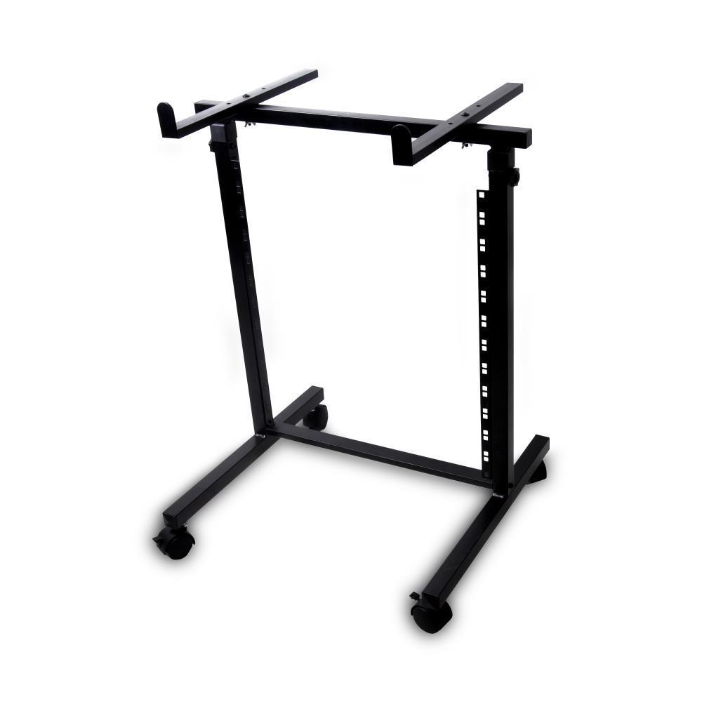 PDJSD2 - Pyle - Open Frame Rack Shelf with Mixer Stand 12U