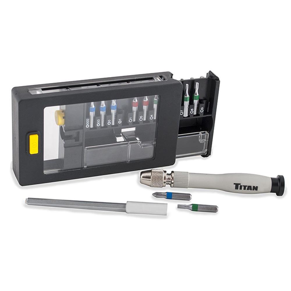 16028 - Titan - Screwdriver Set, Precision, 26 Piece