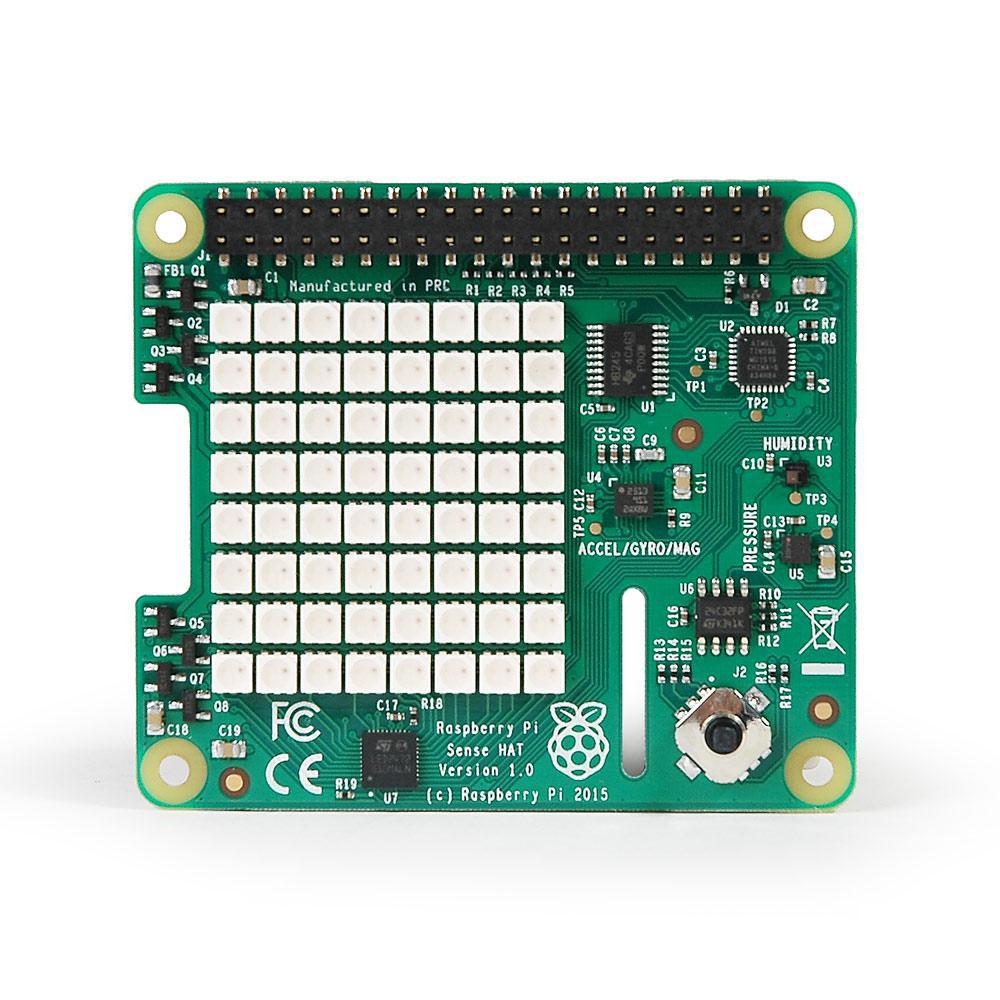RASPBERRYPI-SENSEHAT - Raspberry-pi - Raspberry Pi Sense HAT with ...