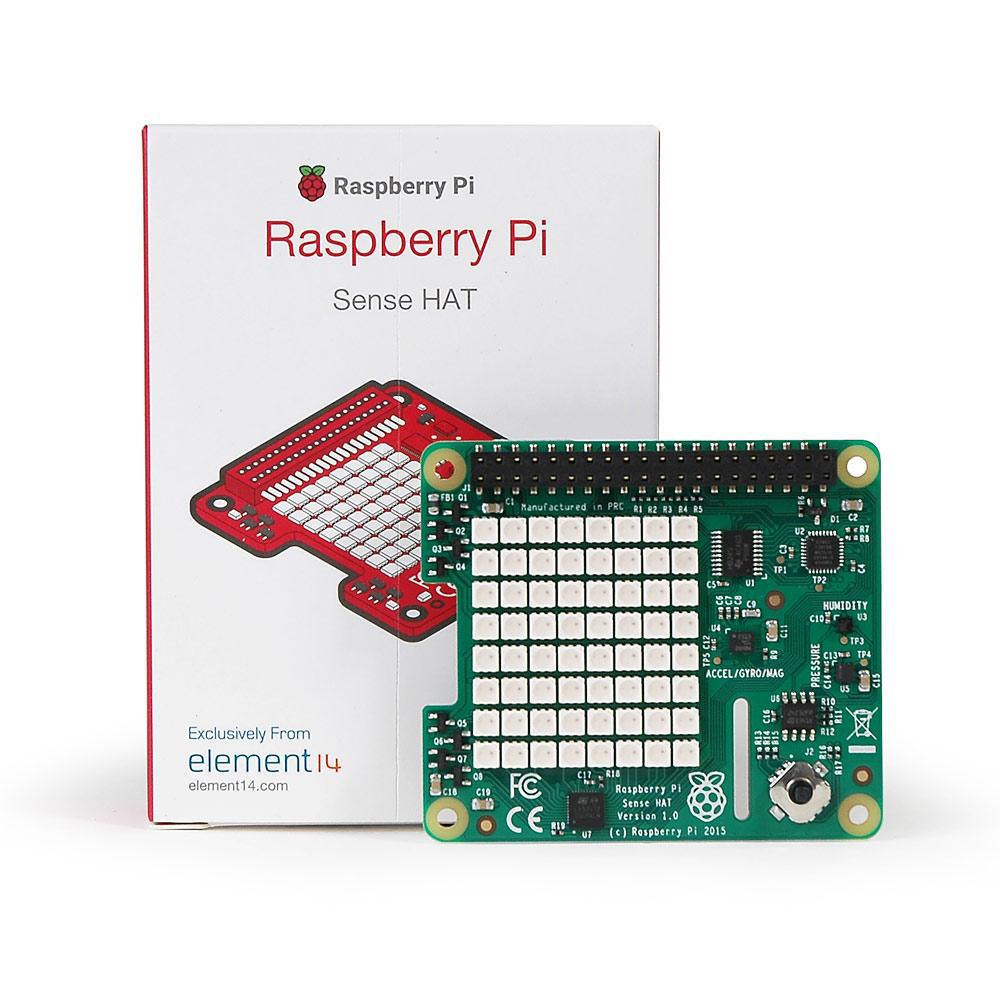 RASPBERRYPI-SENSEHAT - Raspberry-pi - Raspberry Pi Sense HAT with ...