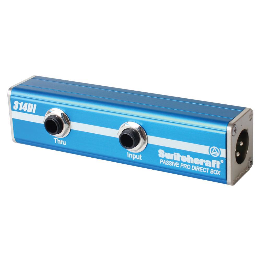 314DI - Switchcraft/conxall - AudioStix 1/4 to XLR Adapter DI Box with ...