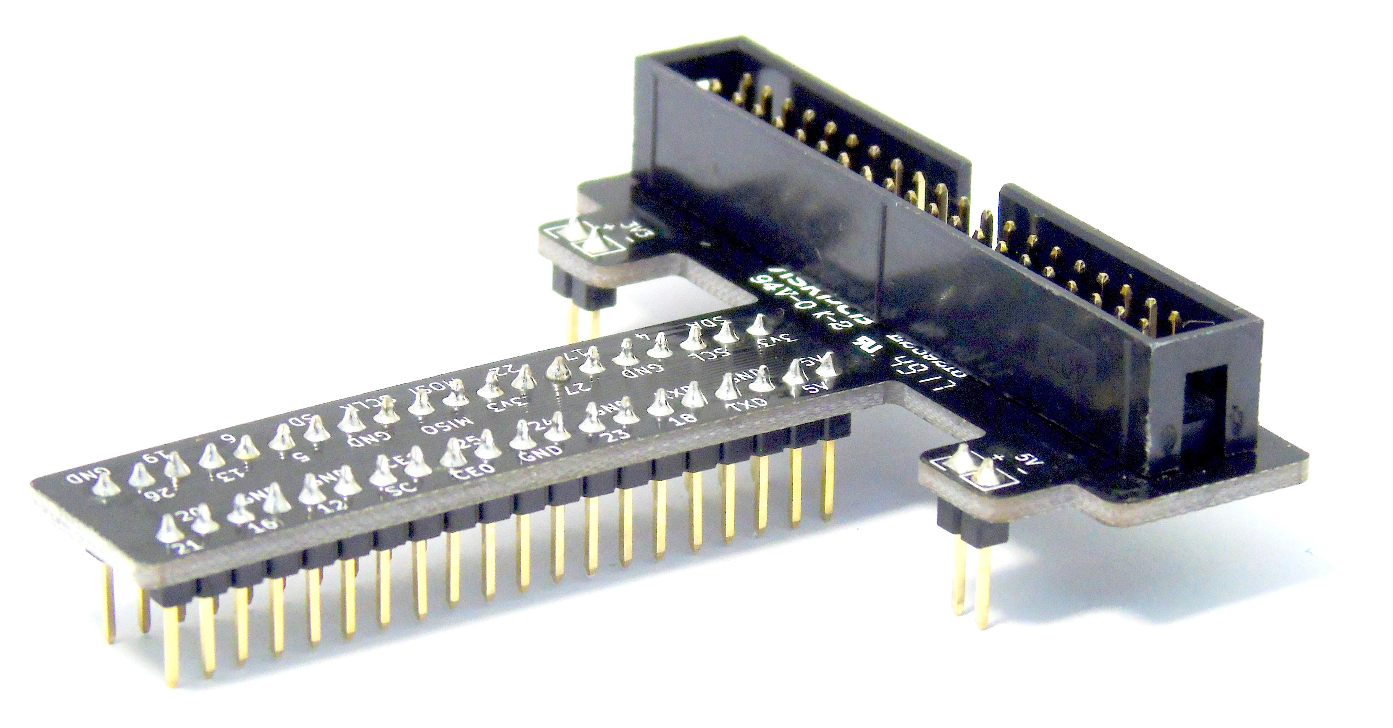 83-17044 - Multicomp Pro - Breakout Board, GPIO Breakout Board For ...