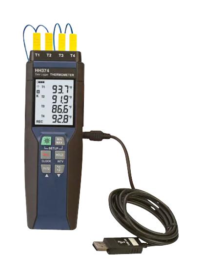 HH374 - Omega - Data Logger, Temperature