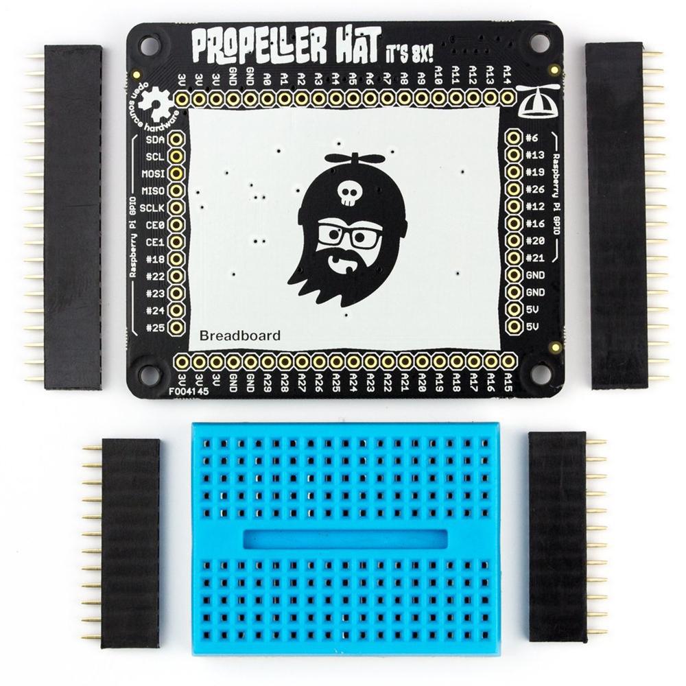 PIM083 - Pimoroni - Propeller HAT for 40-Pin Raspberry Pi