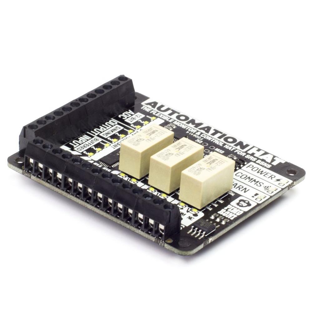 PIM213 - Pimoroni - Automation HAT For Raspberry Pi 3/2/B+/A+/Zero/Zero ...