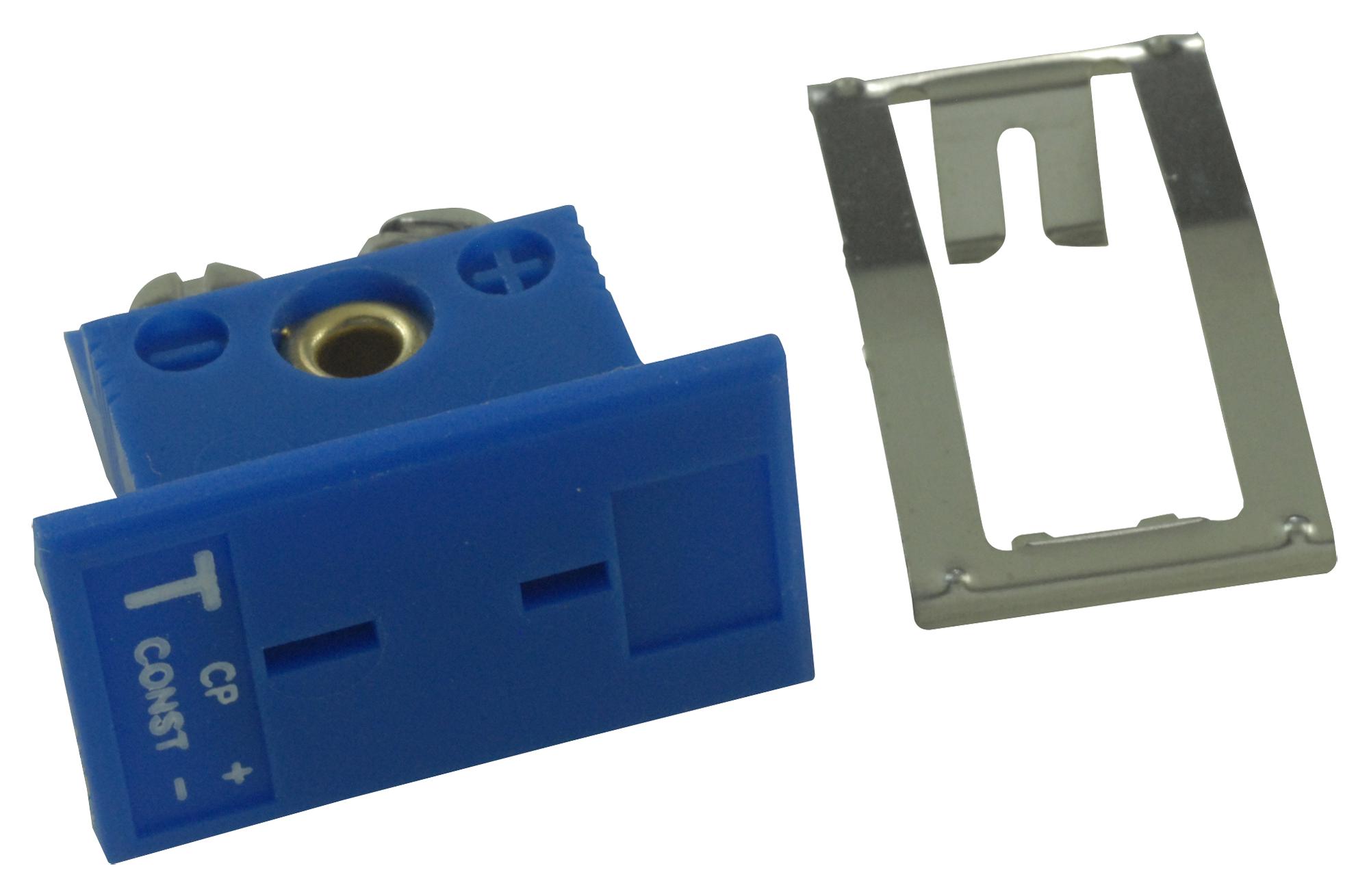 MPJ-T-F - Omega - Thermocouple Connector, MPJ Series, Socket