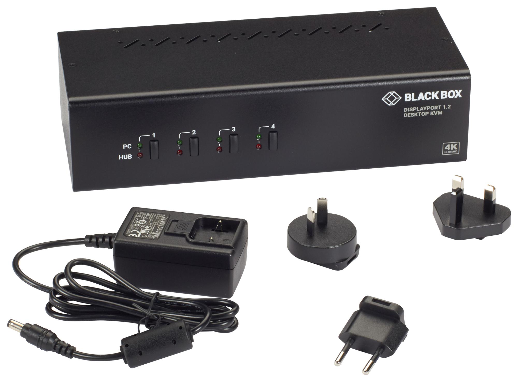 KV6224DP - Black Box - Computer Switches, Automatic, KVM