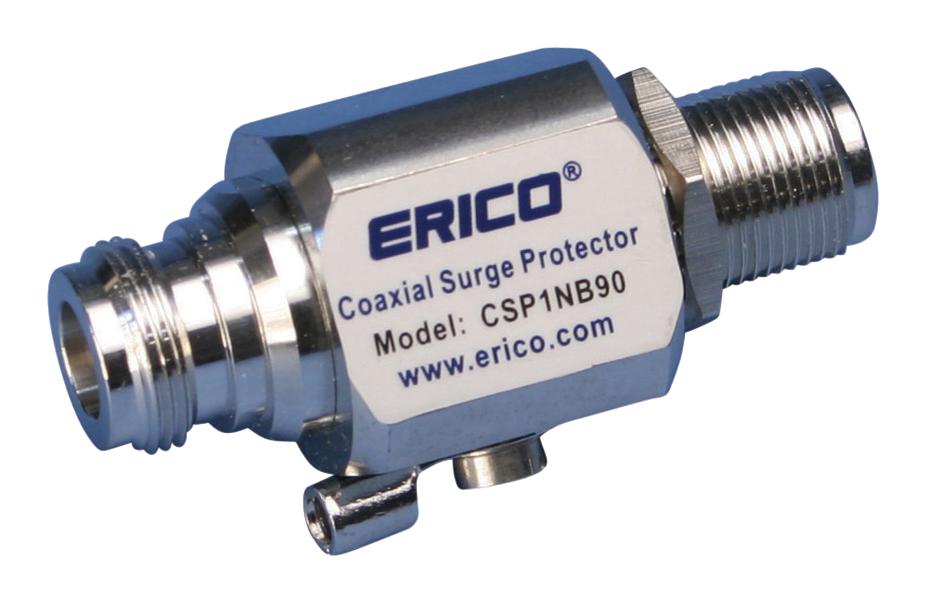 CSP1NB90 - Nvent Erico - Coaxial Surge Protector, Female/Female, 20 kA