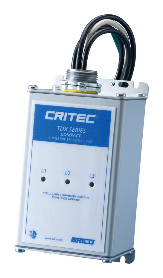 TDX100C120/208 - Nvent Erico - Surge Protector, 120/208 V, 3-Phase