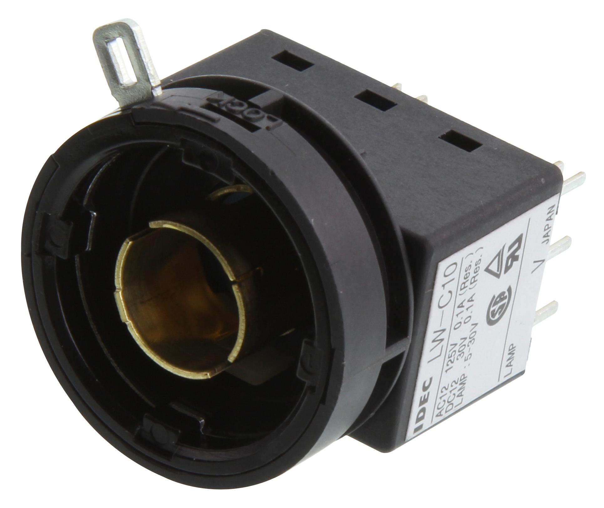 LW-C10V - Idec - CONTACT BLOCK, SPDT, 0.1A