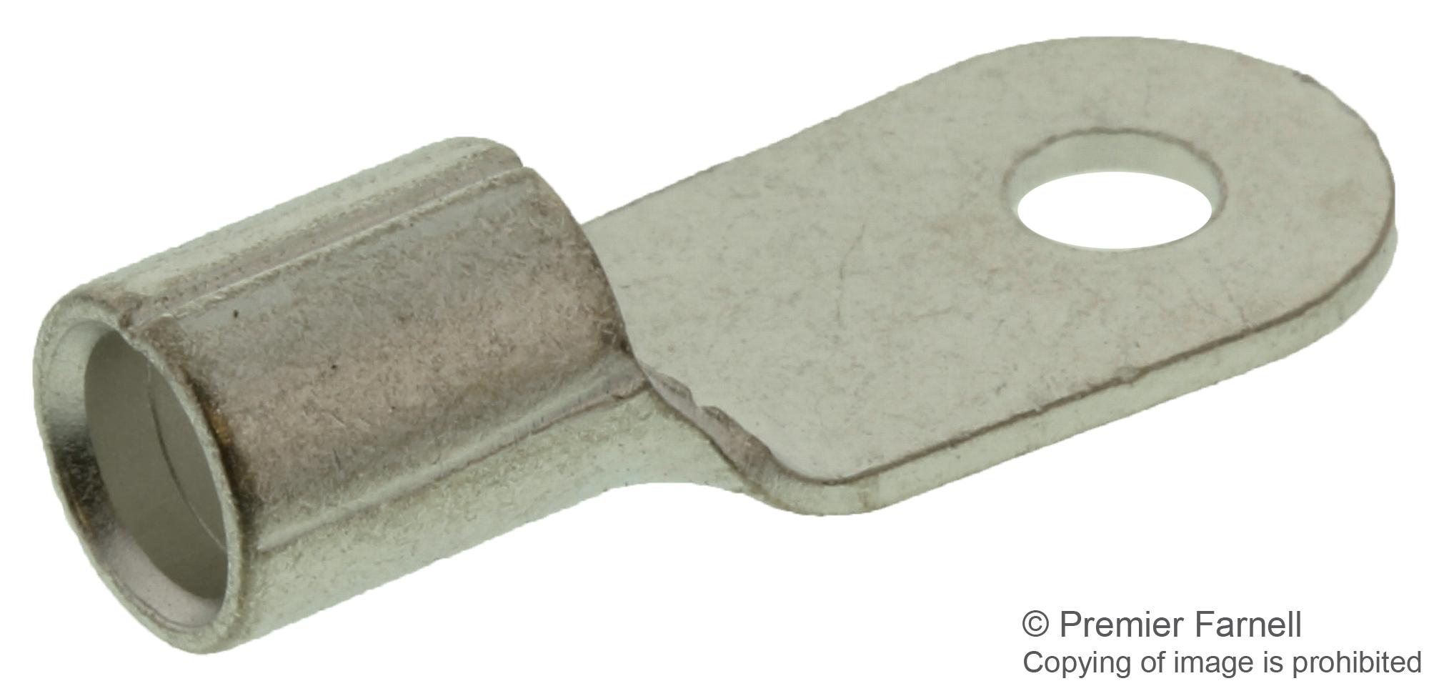 P6-8R-E - Panduit - Ring Tongue Terminal, M4, #8