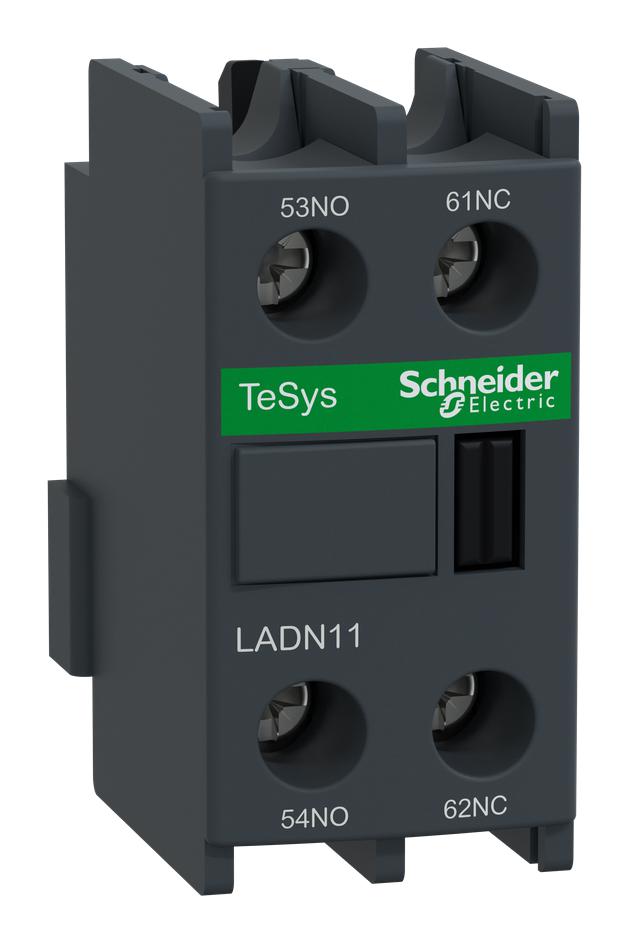 LADN11 - Schneider Electric - Auxiliary Contact, LADN, Schneider TeSys ...