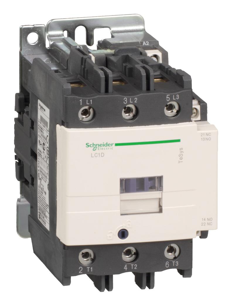 LC1D80M7 - Schneider Electric - Contactor, LC1D, 80 A