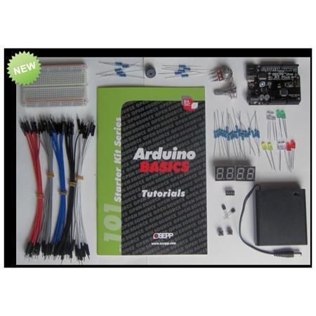 ARD-01 - Osepp - Development Kit, Arduino Basics Starter Kit 101, Components For 15 Projects