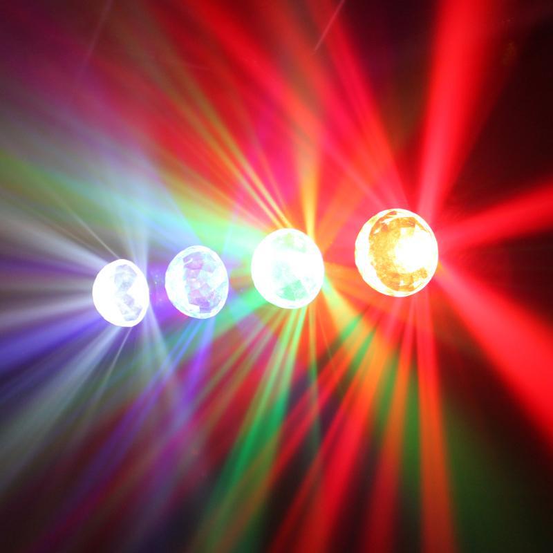 EQLED29 - Equinox - Multi-Beam LED Light Effect 4 X 3W LED s