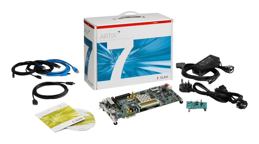 EK-A7-AC701-G - Amd - Evaluation Kit, XC7A200T-2FBG676C FPGA, Advanced ...