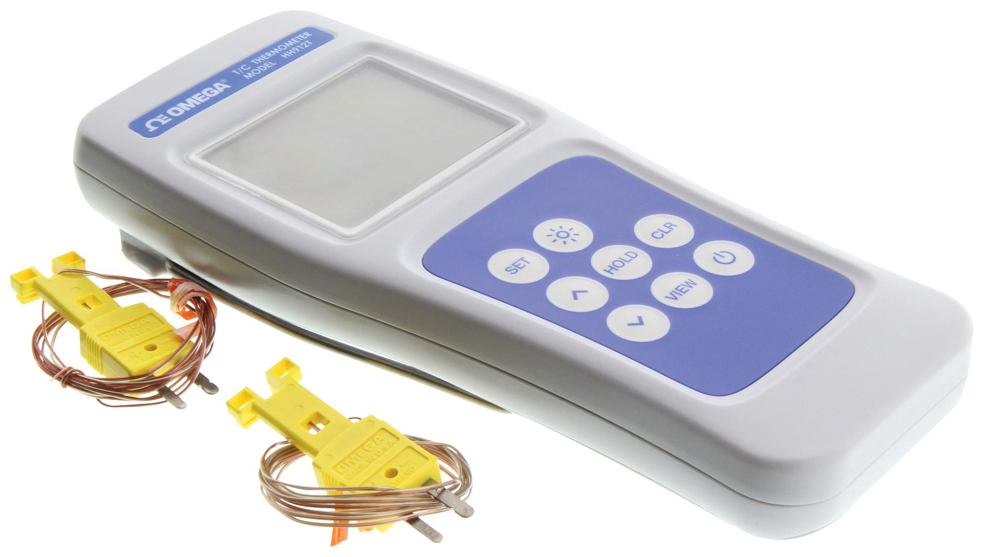 HH912T - Omega - Thermometer, -250°C to +1372°C, 193 mm