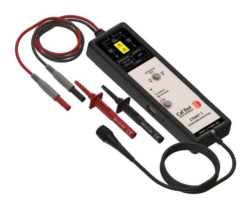 CT4447-1 - Cal Test Electronics - Oscilloscope Probe, High-Voltage ...